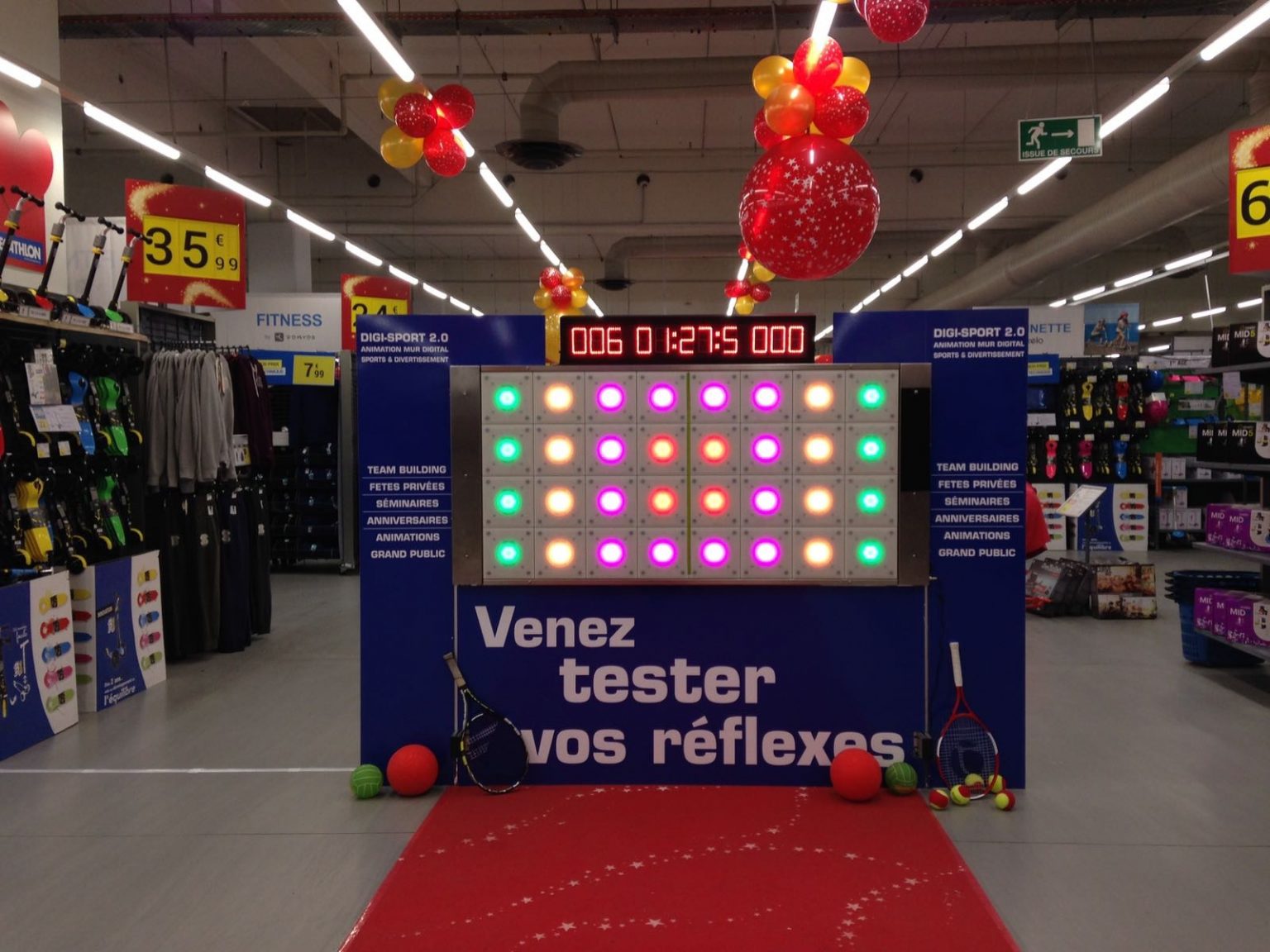 LE MUR INTERACTIF - TeamBuilding et évènements interactifs