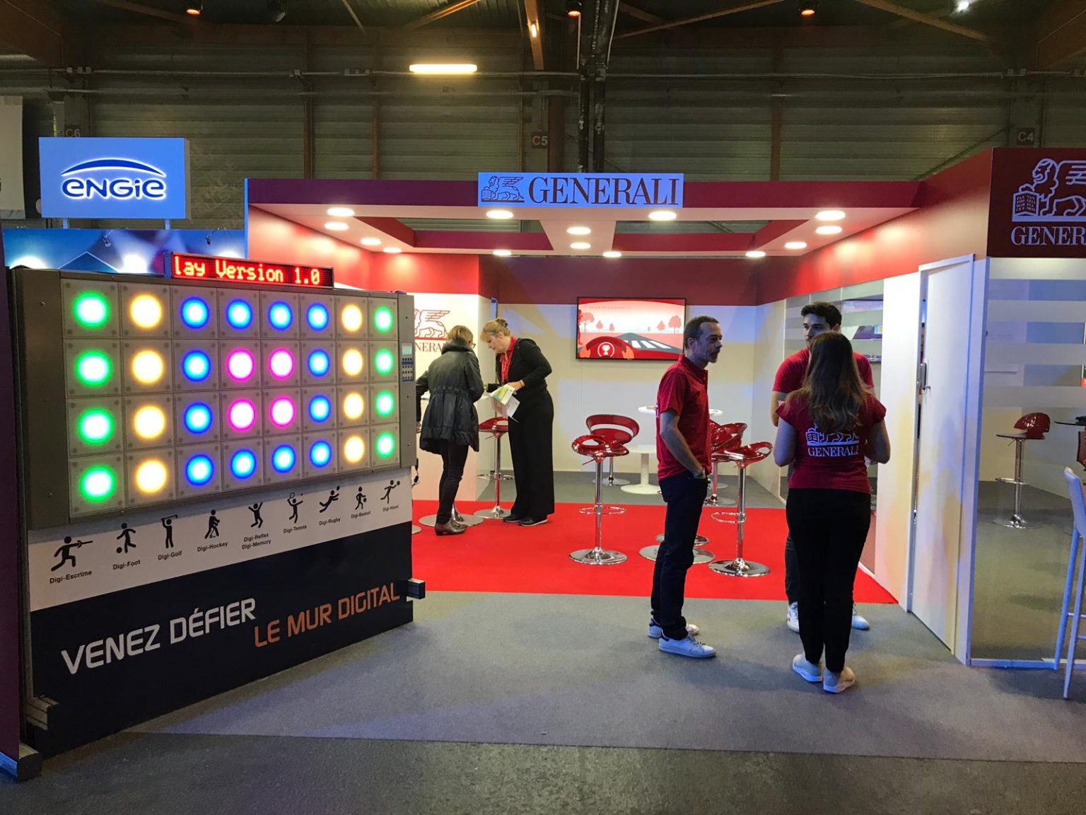 LE MUR INTERACTIF - TeamBuilding et évènements interactifs