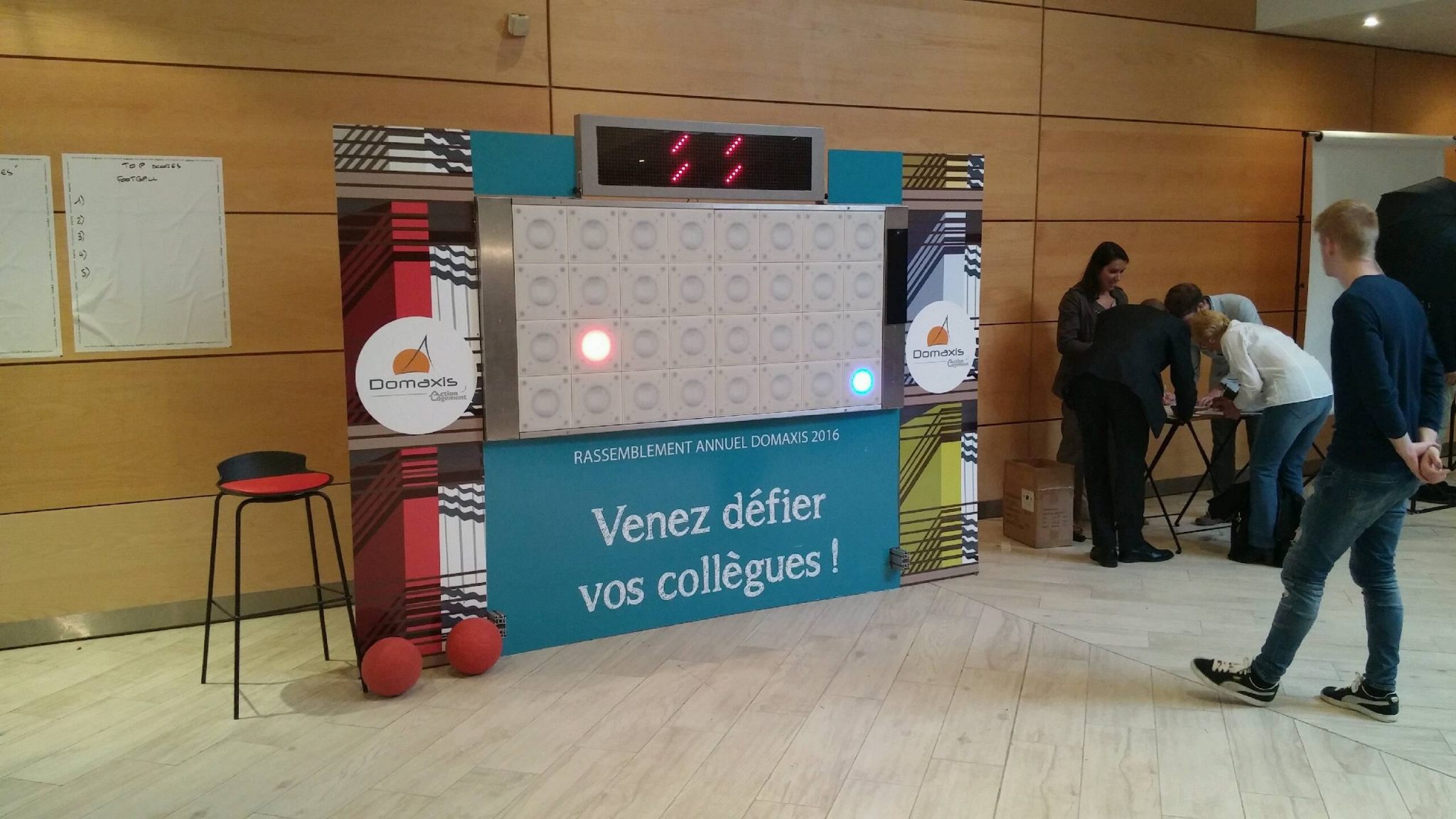 LE MUR INTERACTIF - TeamBuilding et évènements interactifs